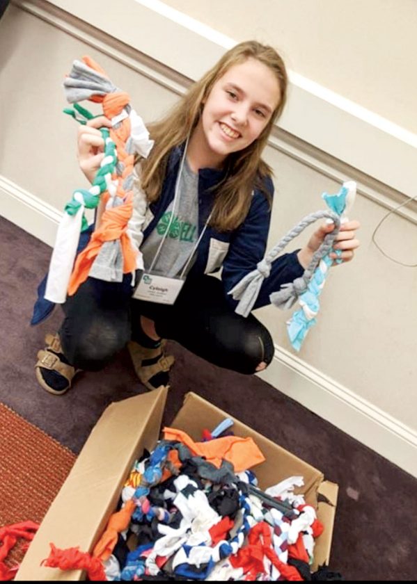 Teen of the Week: Parkersburg South’s Cyleigh Sampson has a passion for ...